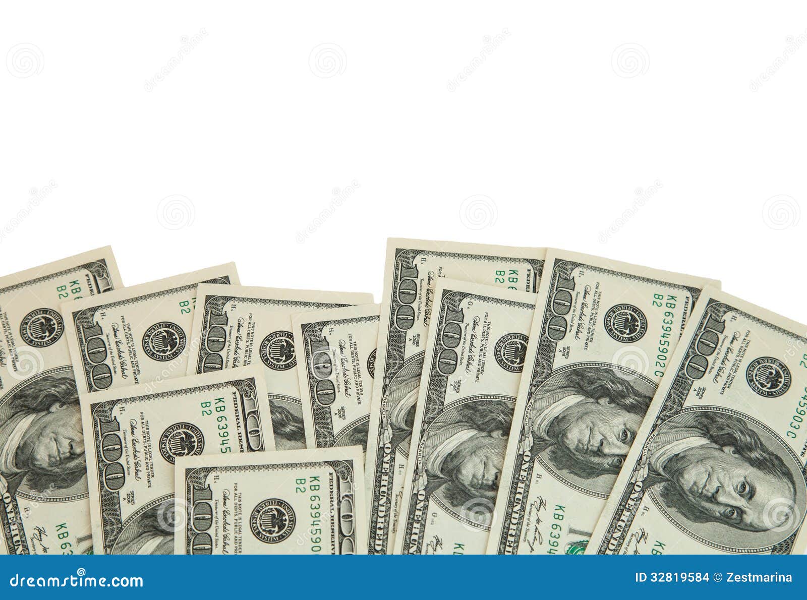USD Paper Currency; Many Dollar Banknotes Stock Photo - Image of profit ...