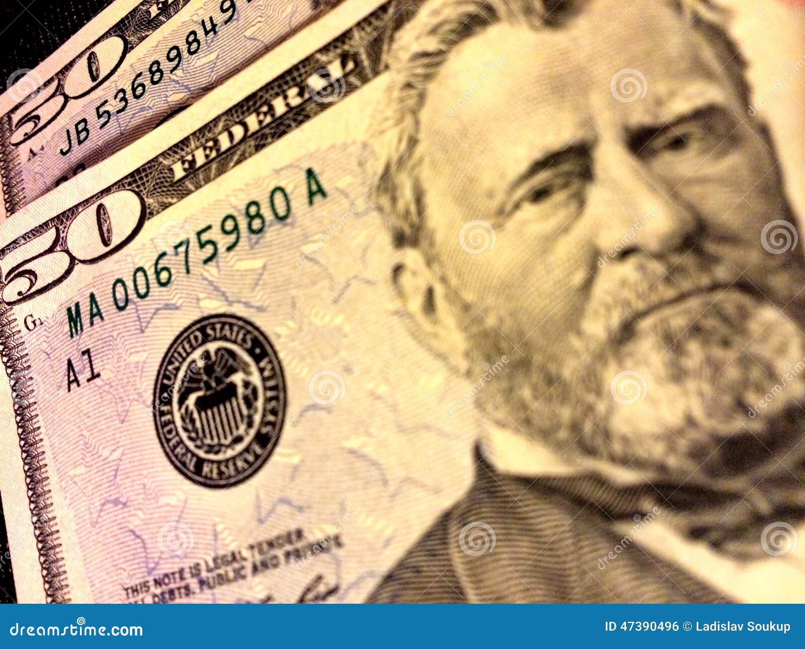 50 USD stock photo. Image of paper, banknote, money, value - 47390496