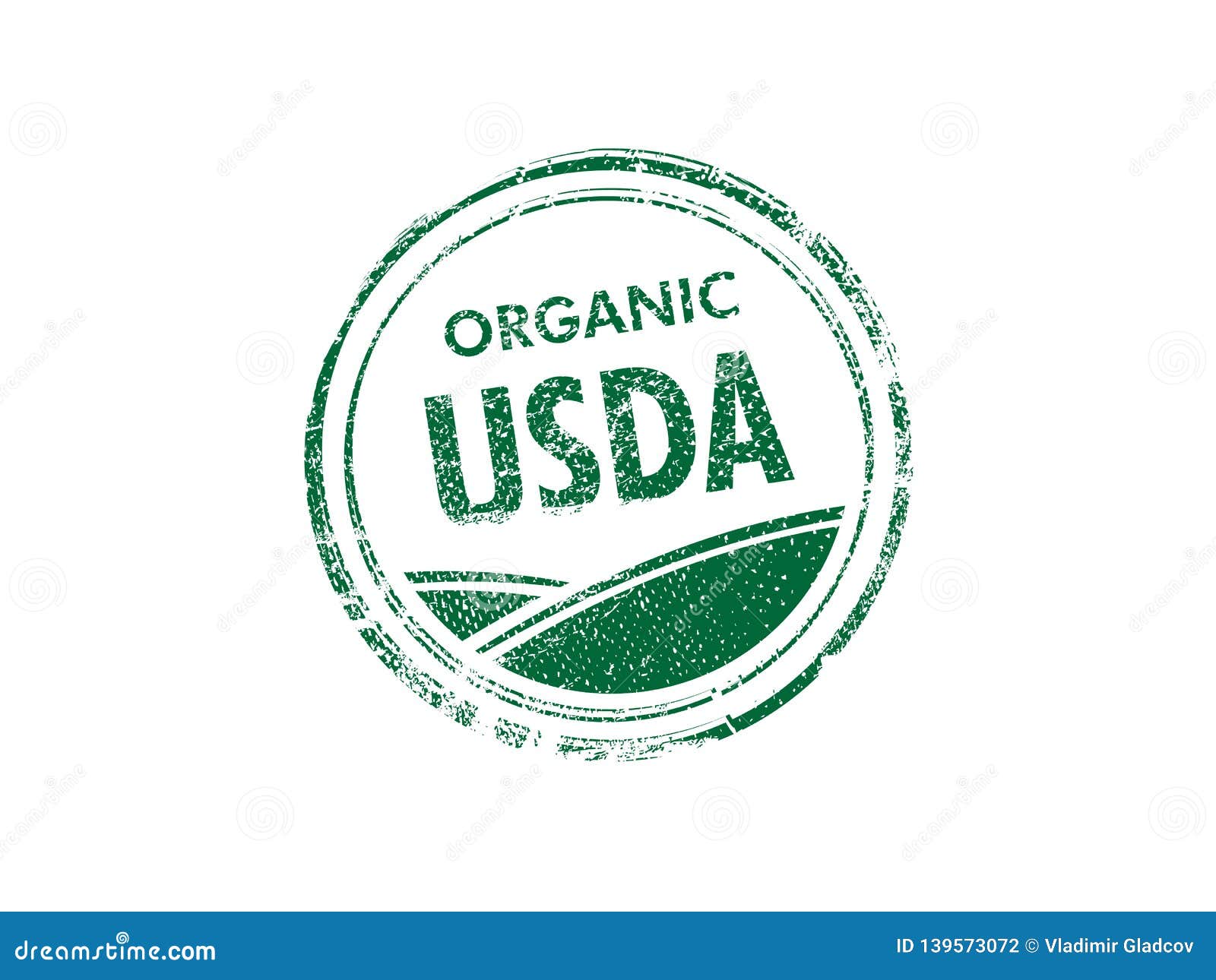 USDA Organic Emblems, Badge, Sticker, Logo, Icon. Vector Stock ...