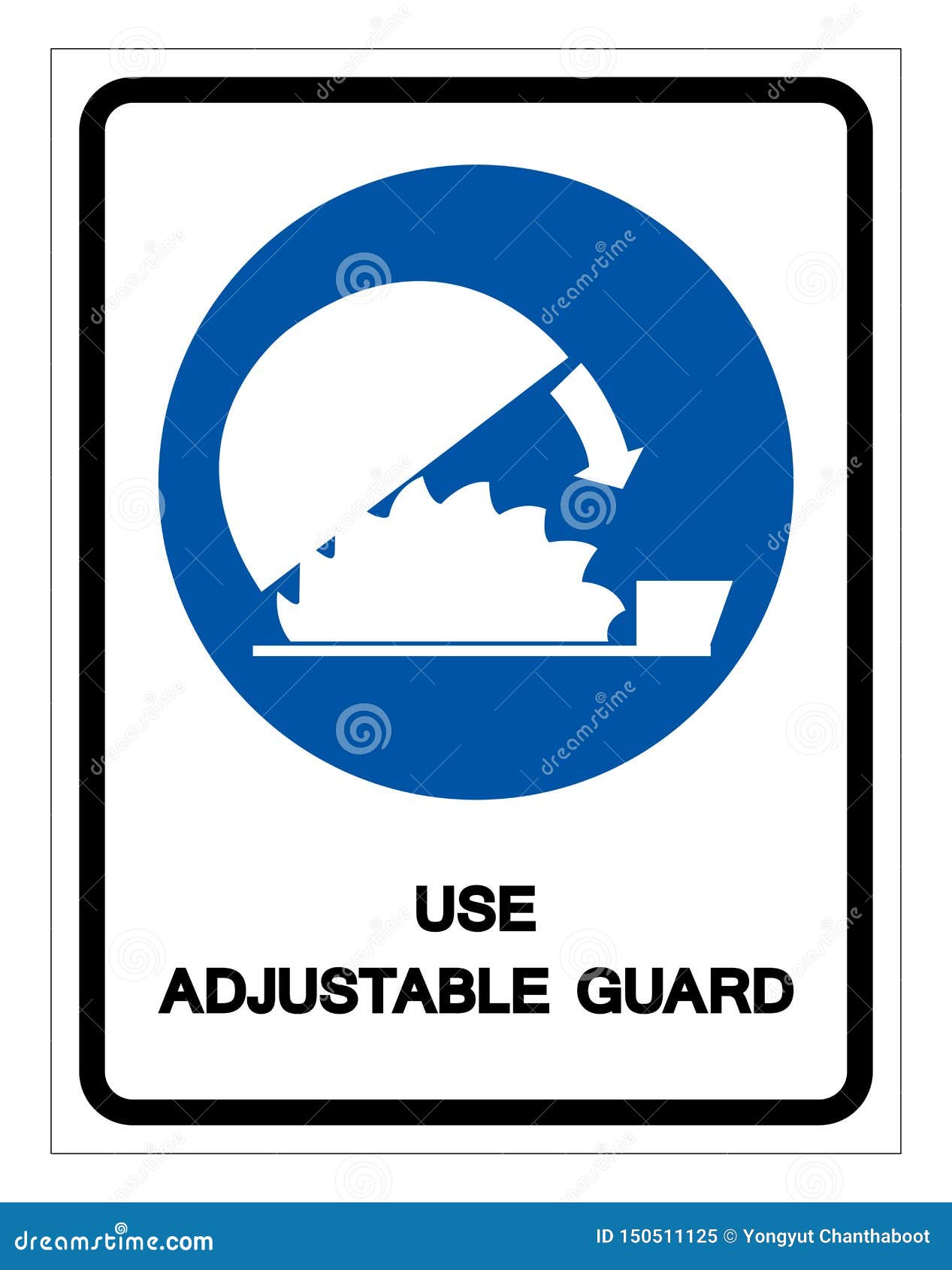Use Guards Protection Symbol Sign,Vector Illustration, Isolate On White ...