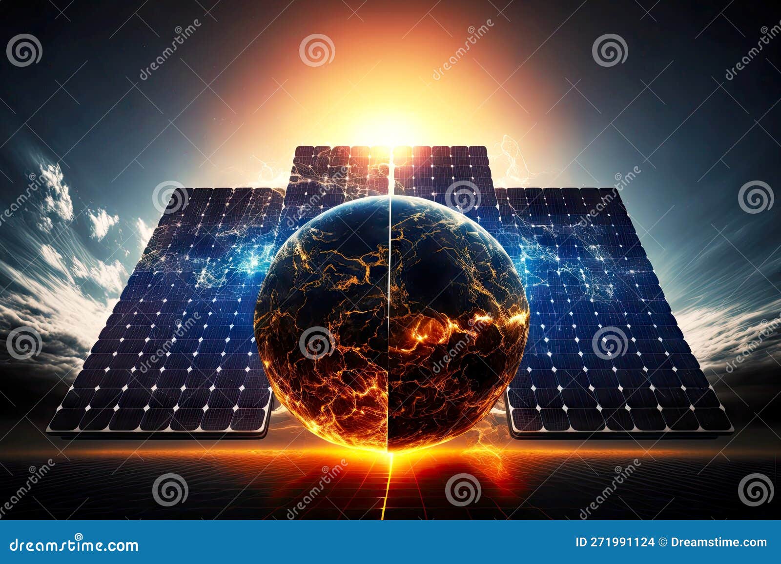 Use of Alternative Forms of Energy in Form of Solar Panels in Energy ...