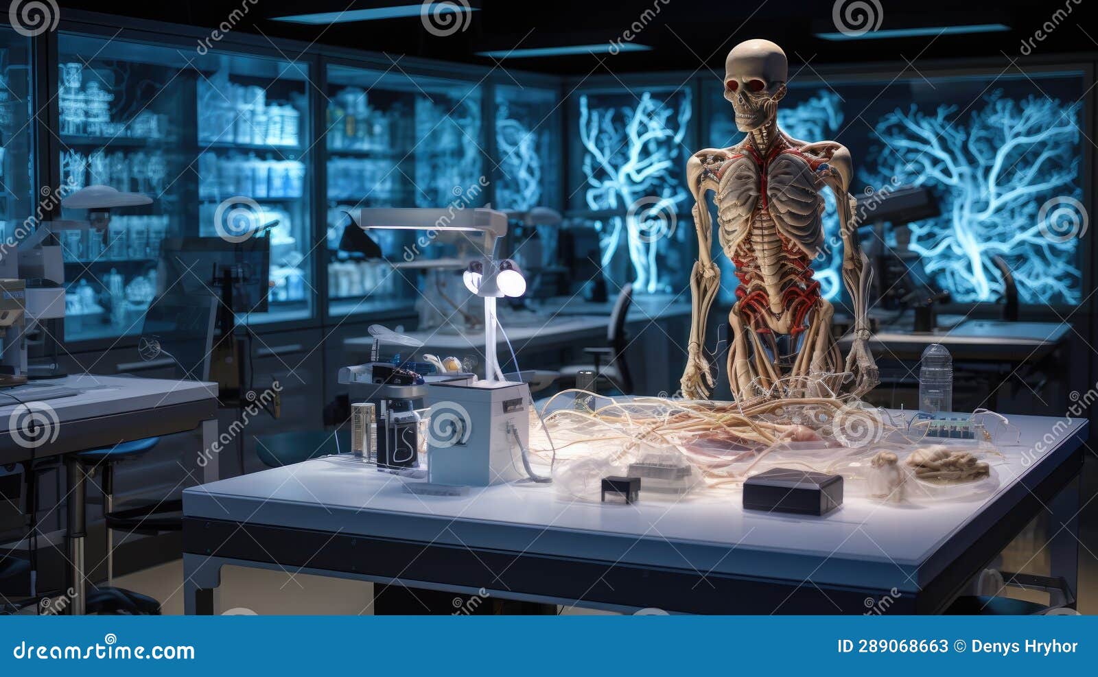 Use of Artificial Intelligence in Medical Laboratories for Research and ...