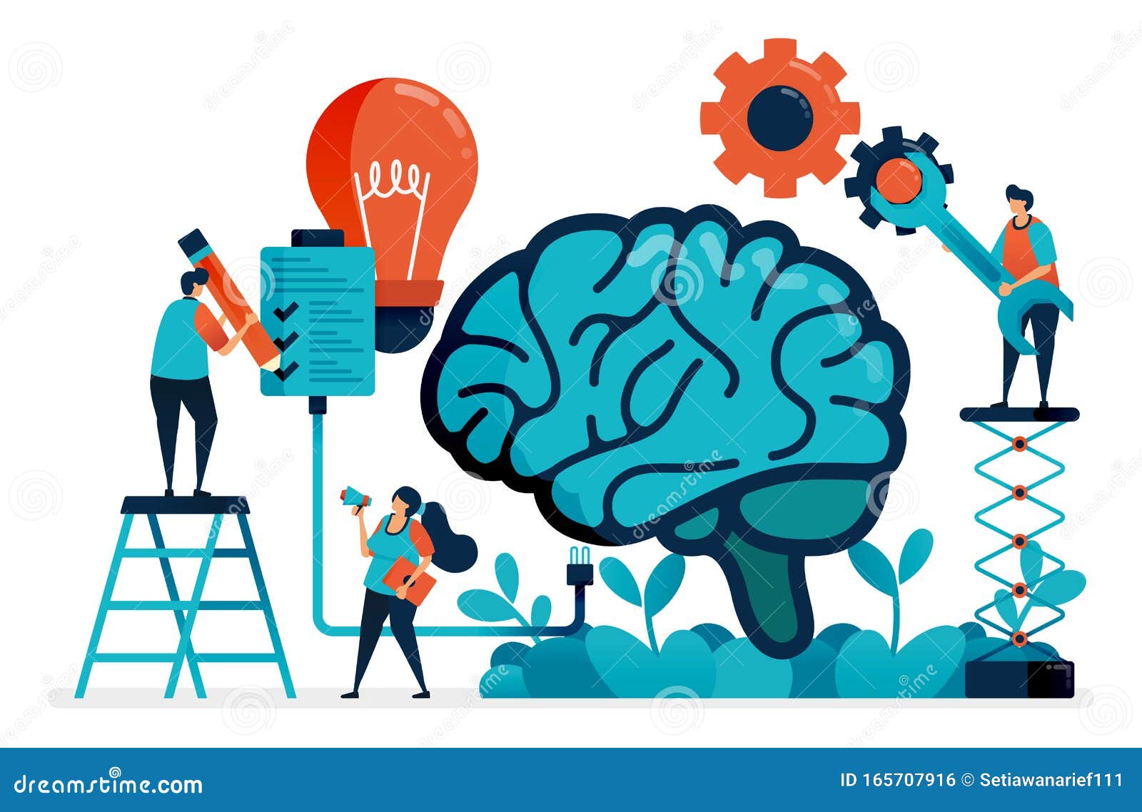 Use Artificial Intelligence To Complete Tasks. Multitasking System in ...