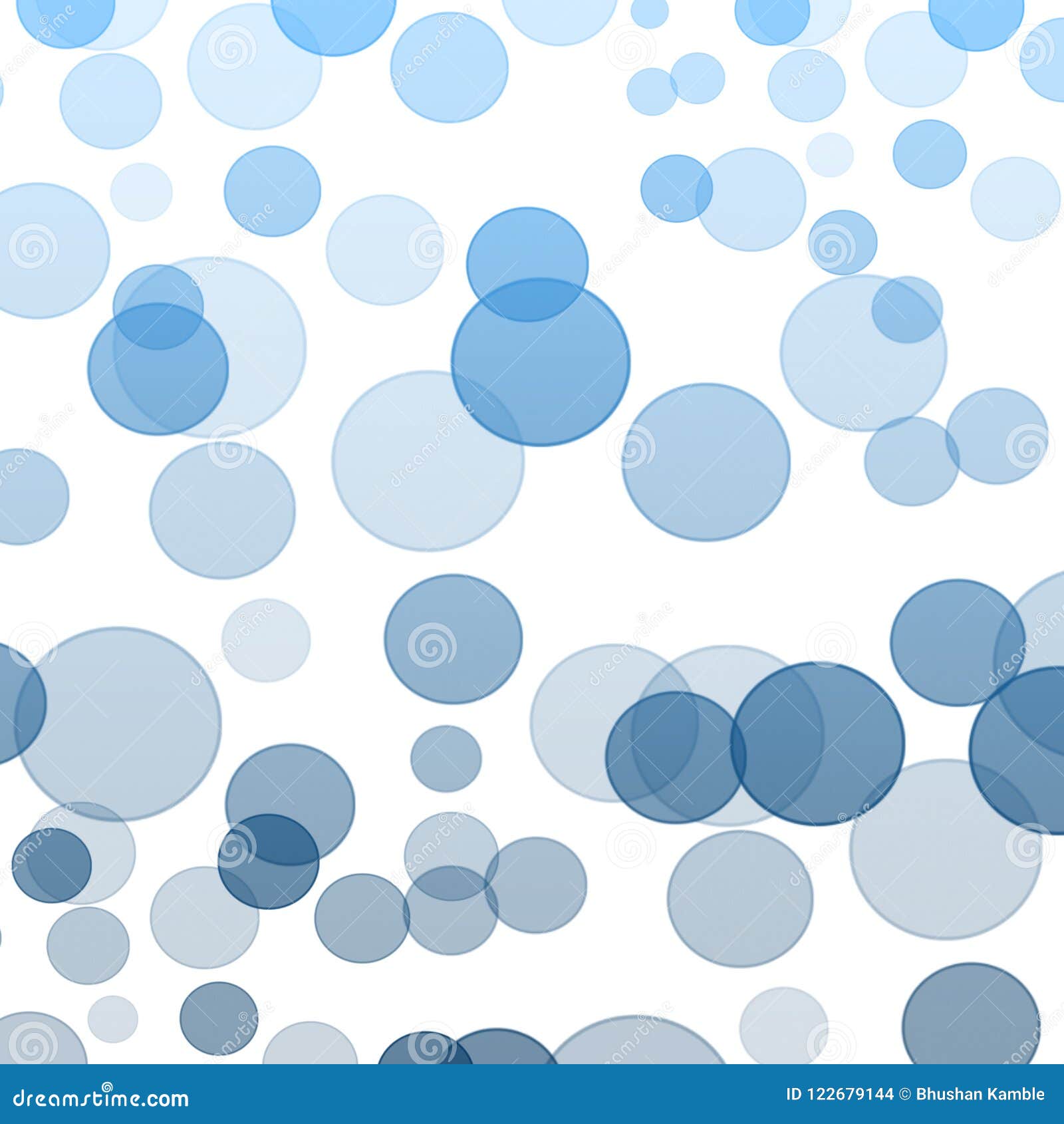Gradient Blue Bubbles Background Image for Multiple Use Stock ...