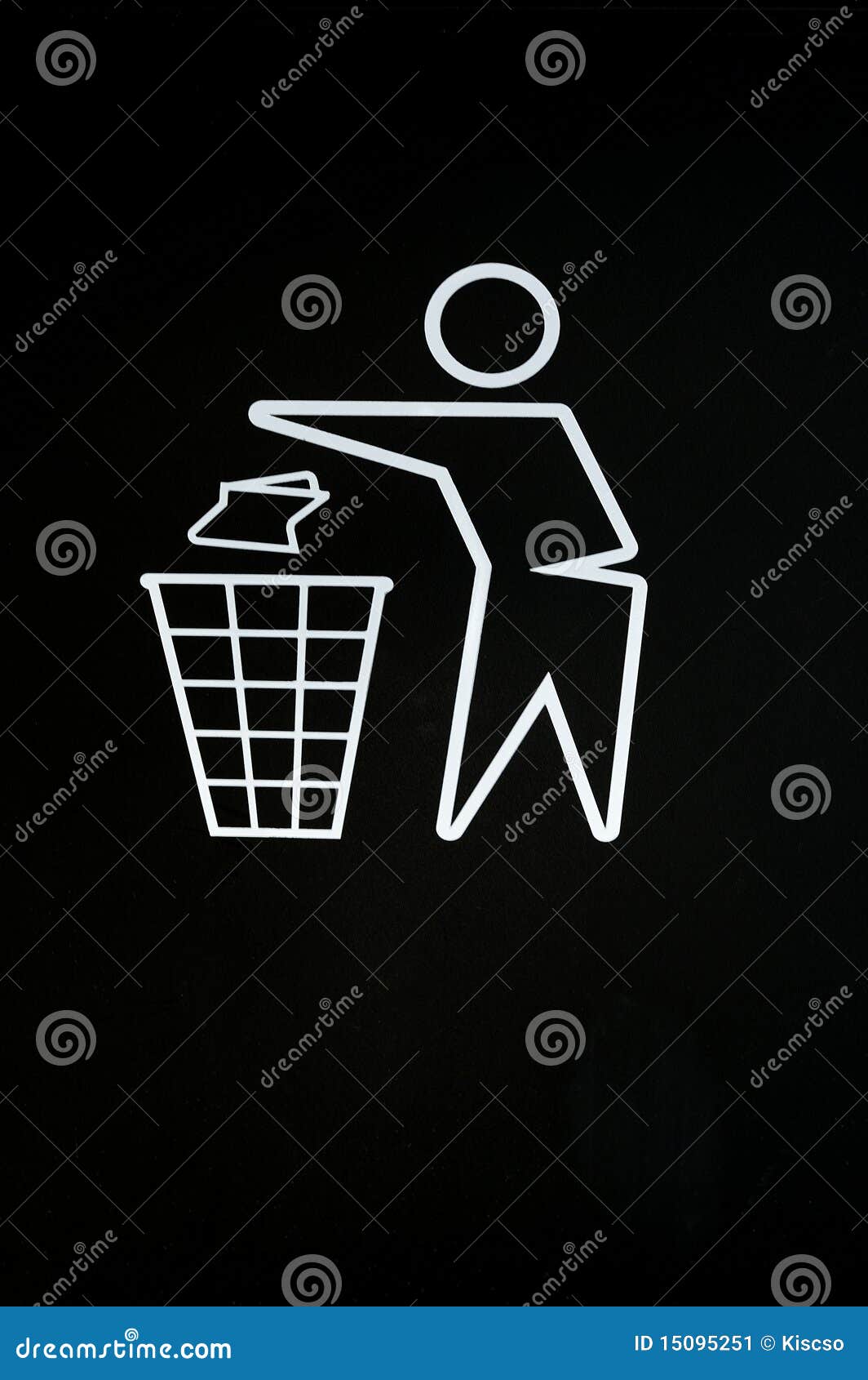 Use the bin! stock image. Image of recycling, green, save - 15095251