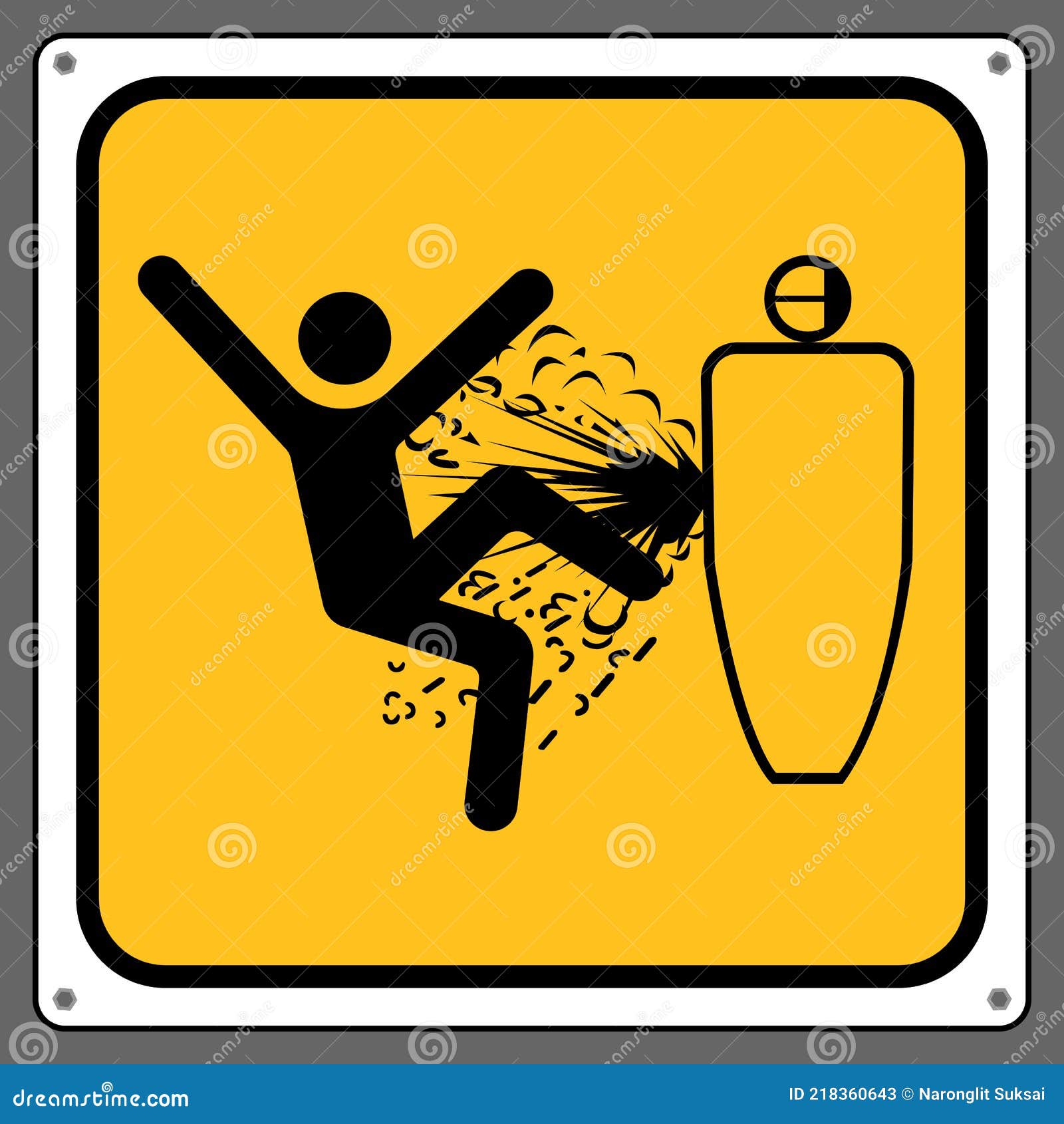 Use Carefully High Pressure Tank.,Caution Sign Stock Vector ...