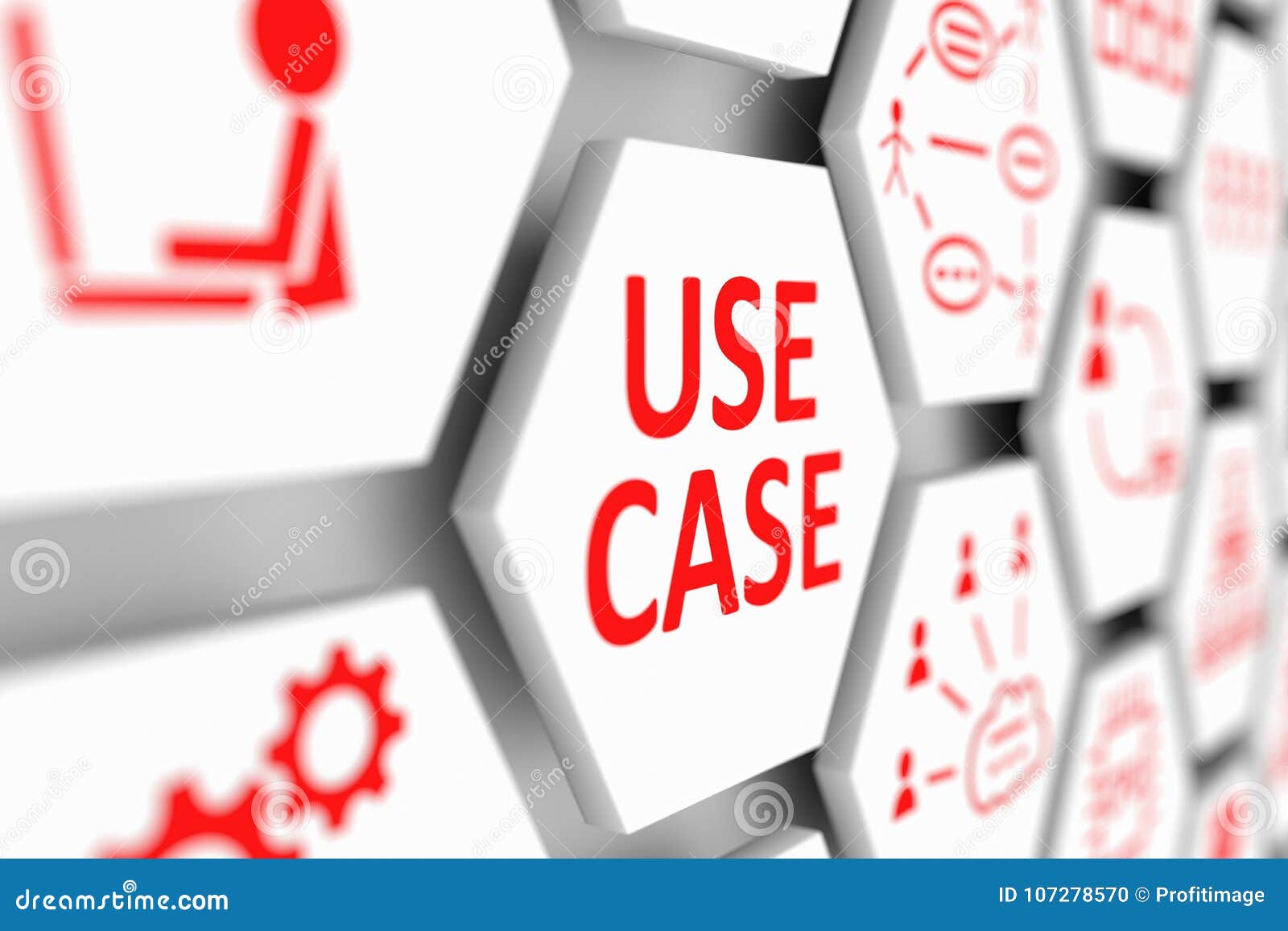 USE CASE concept stock illustration. Illustration of tech - 107278570