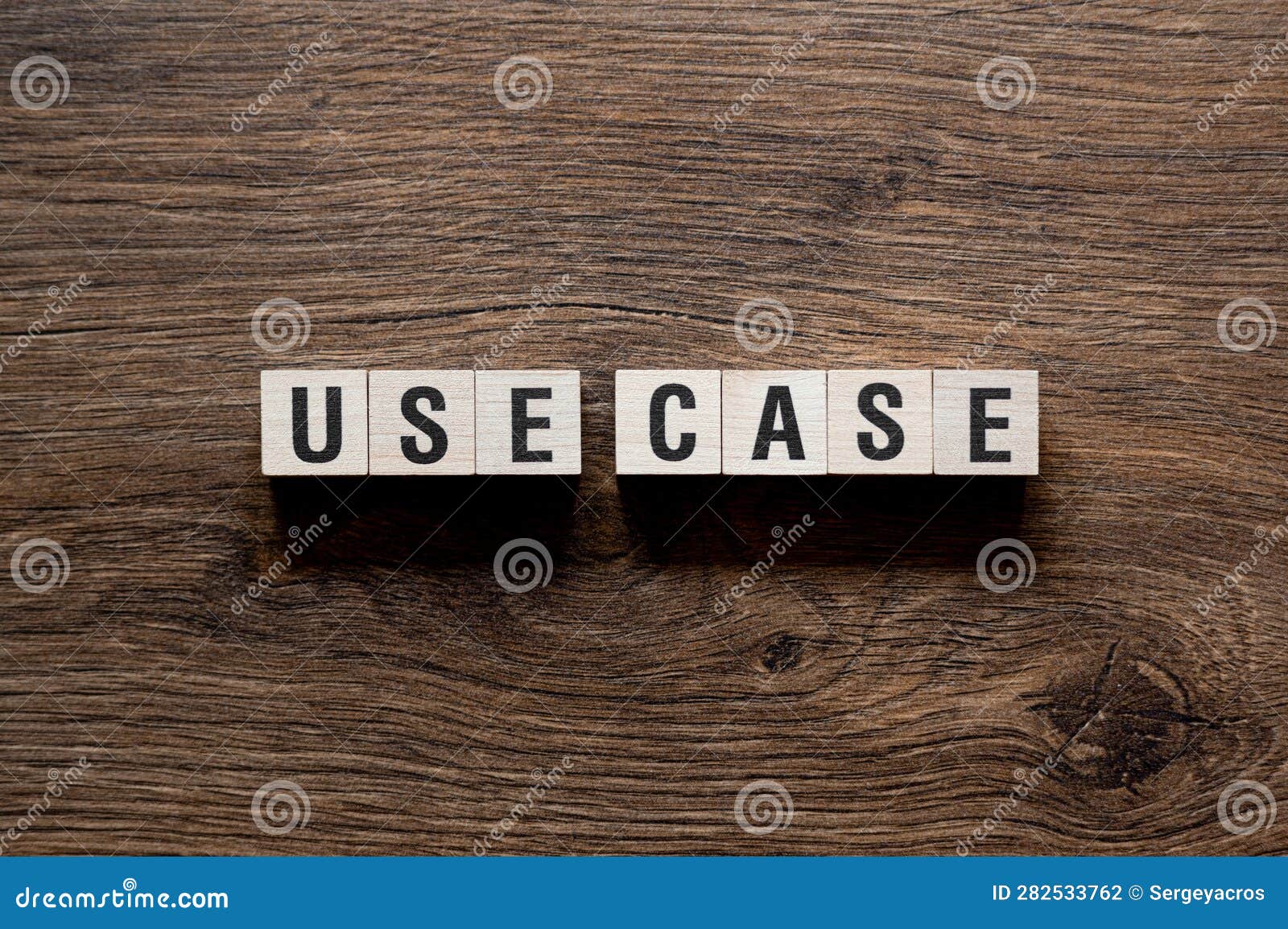 Use Case - Word Concept on Building Blocks, Text Stock Photo - Image of ...