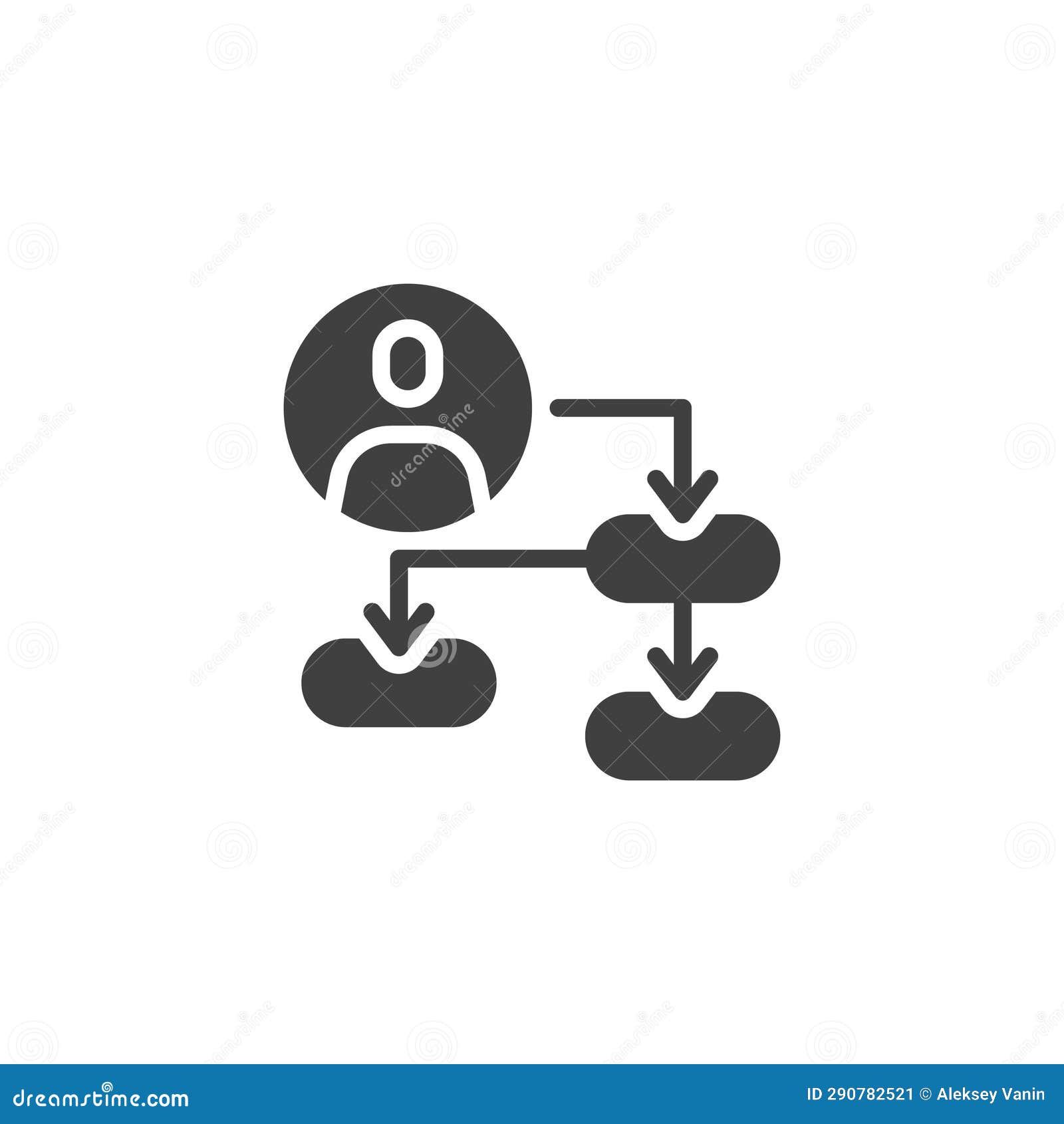 Use Cases vector icon stock vector. Illustration of flat - 290782521