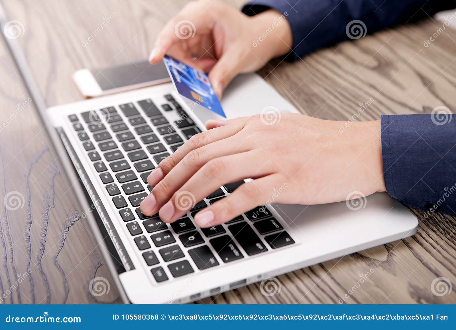 Shopping online stock photo. Image of businesspeople - 105580368