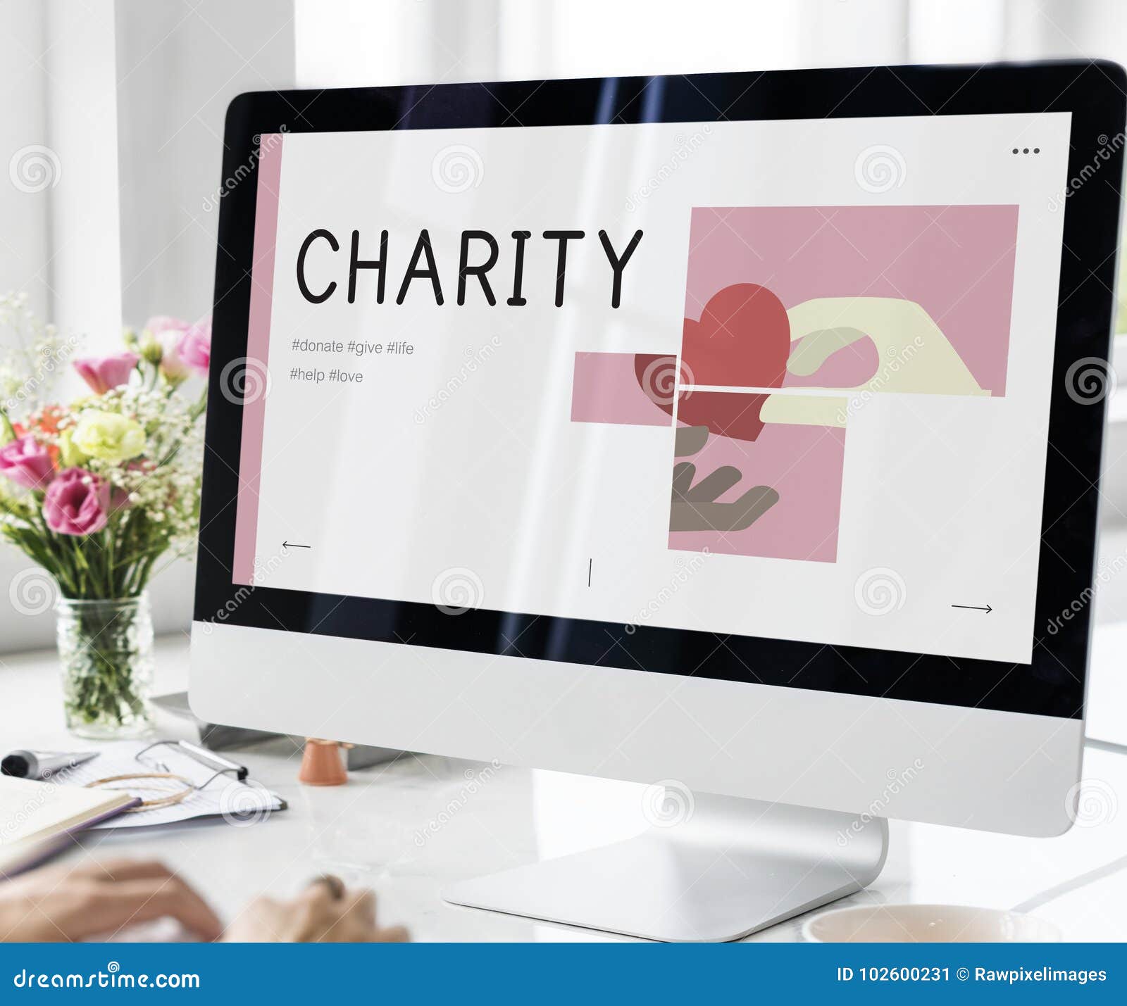 Use Computer Show Charity Graphic Stock Image - Image of cosmetics ...