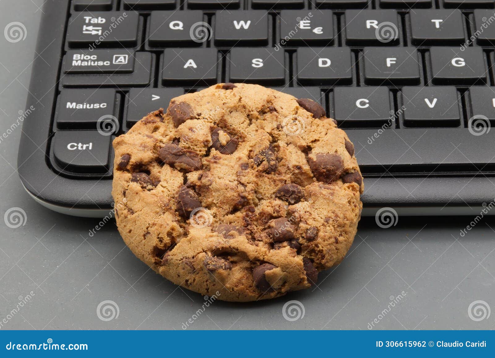 We Use Cookies Policy. Protection of Personal Information Concept Stock ...