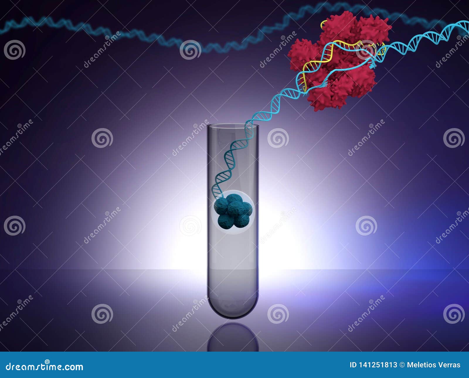 CRISPR Technology Vector Logo | CartoonDealer.com #166603457