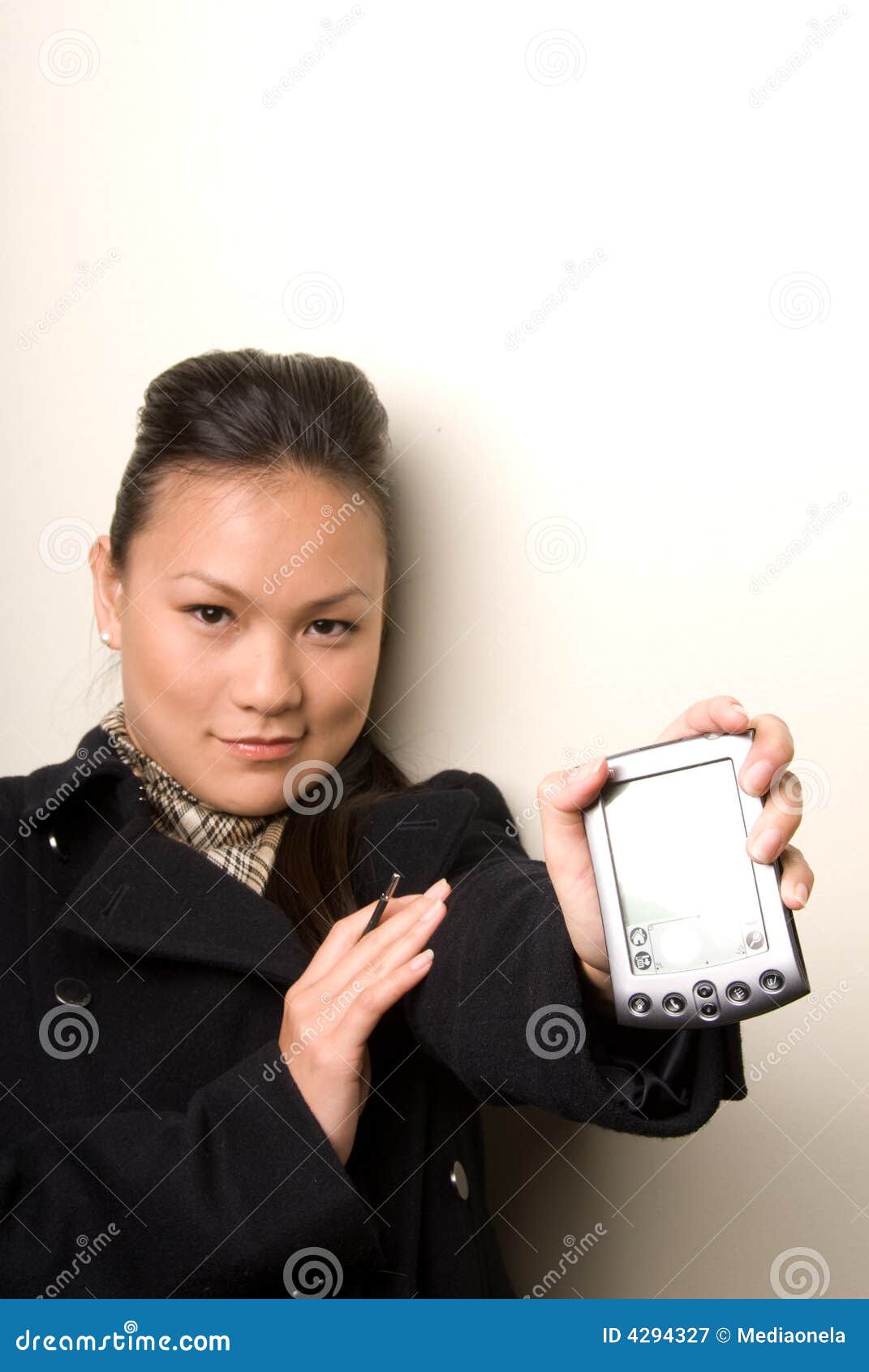 Use this Device - Technology Series Stock Image - Image of confidence ...