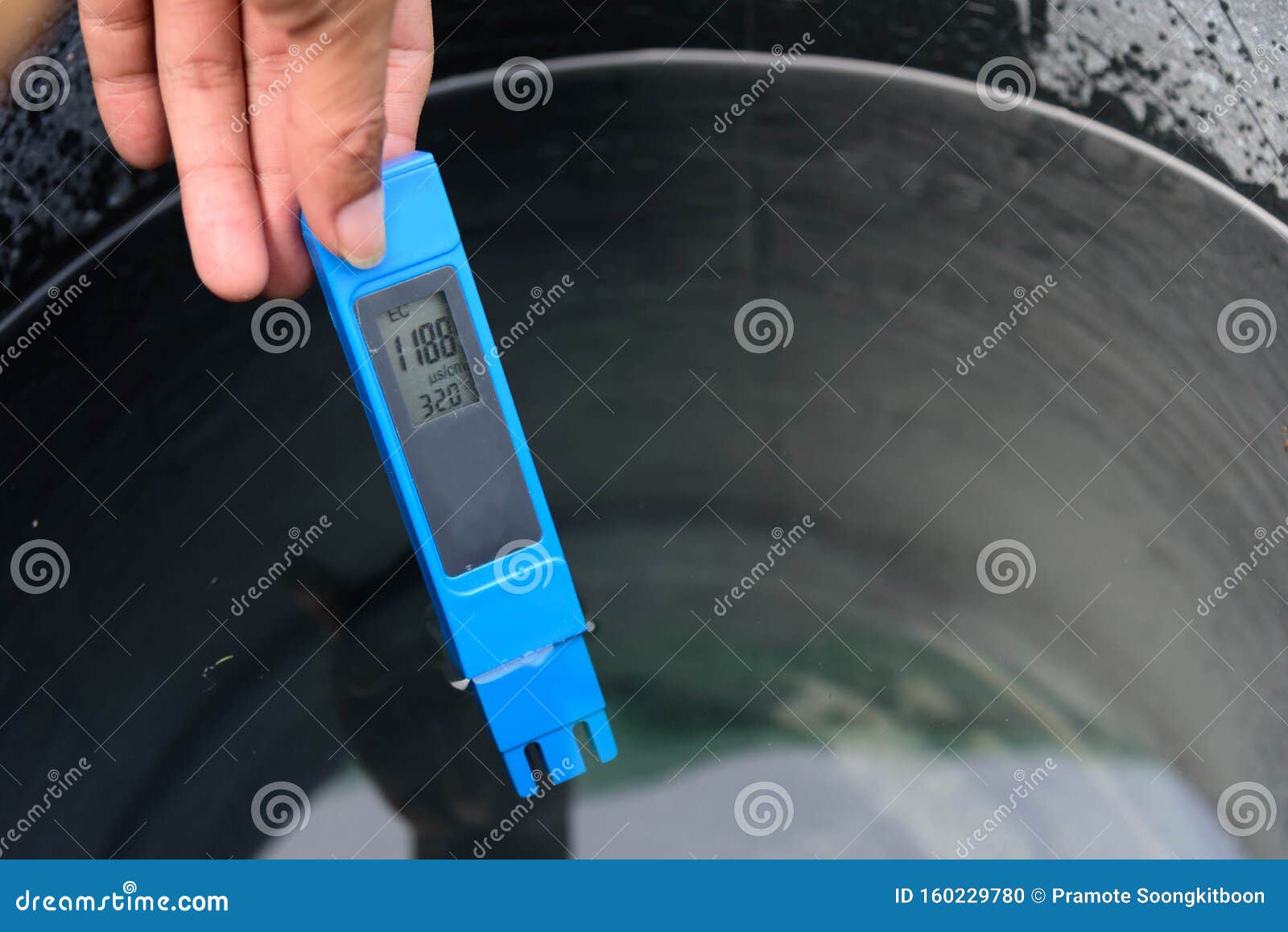 Conductivity To Electricity Poles And Houses Stock Photo ...