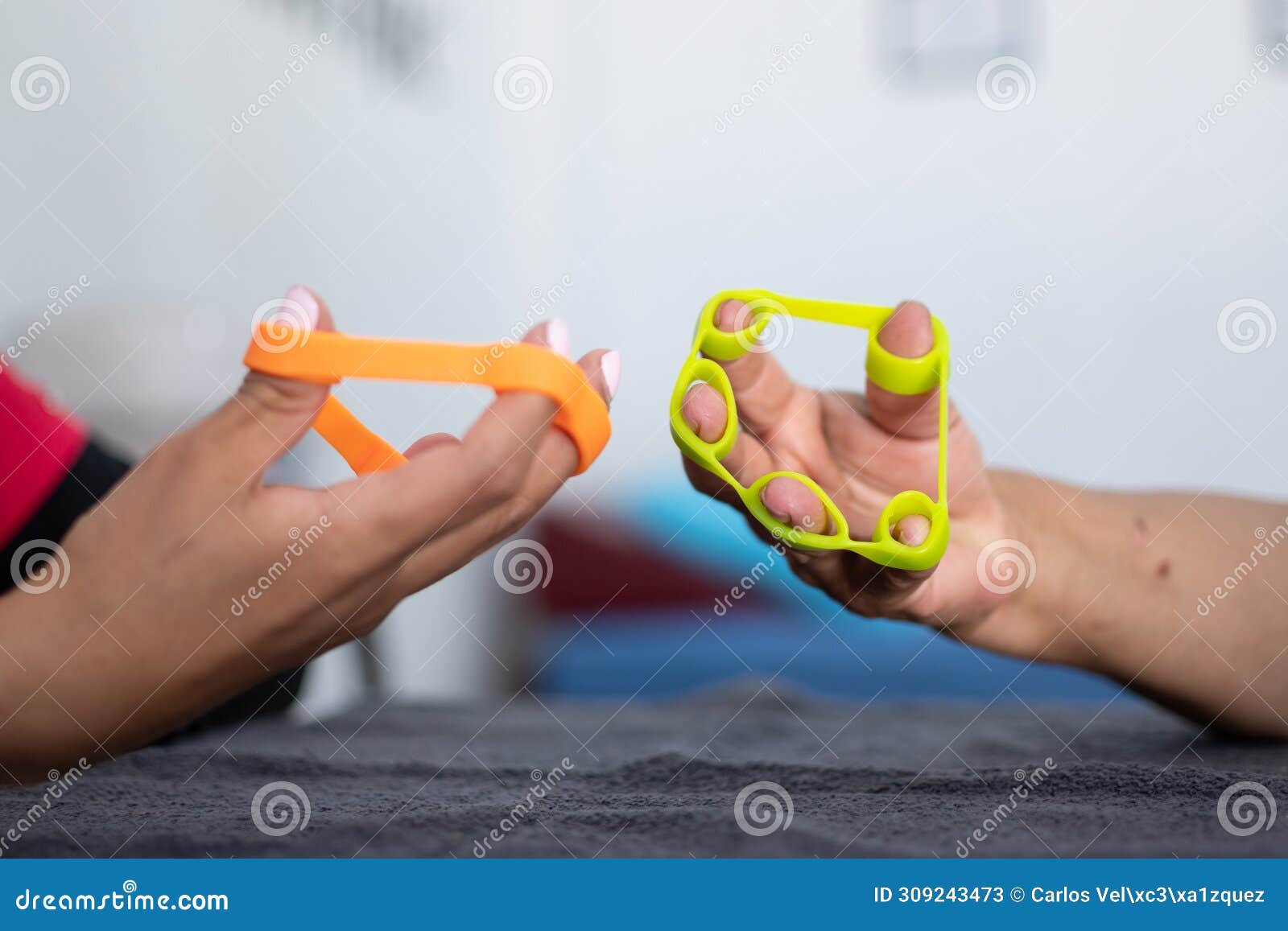 Use of Finger Bands for the Treatment of Arthritis in Physiotherapy ...