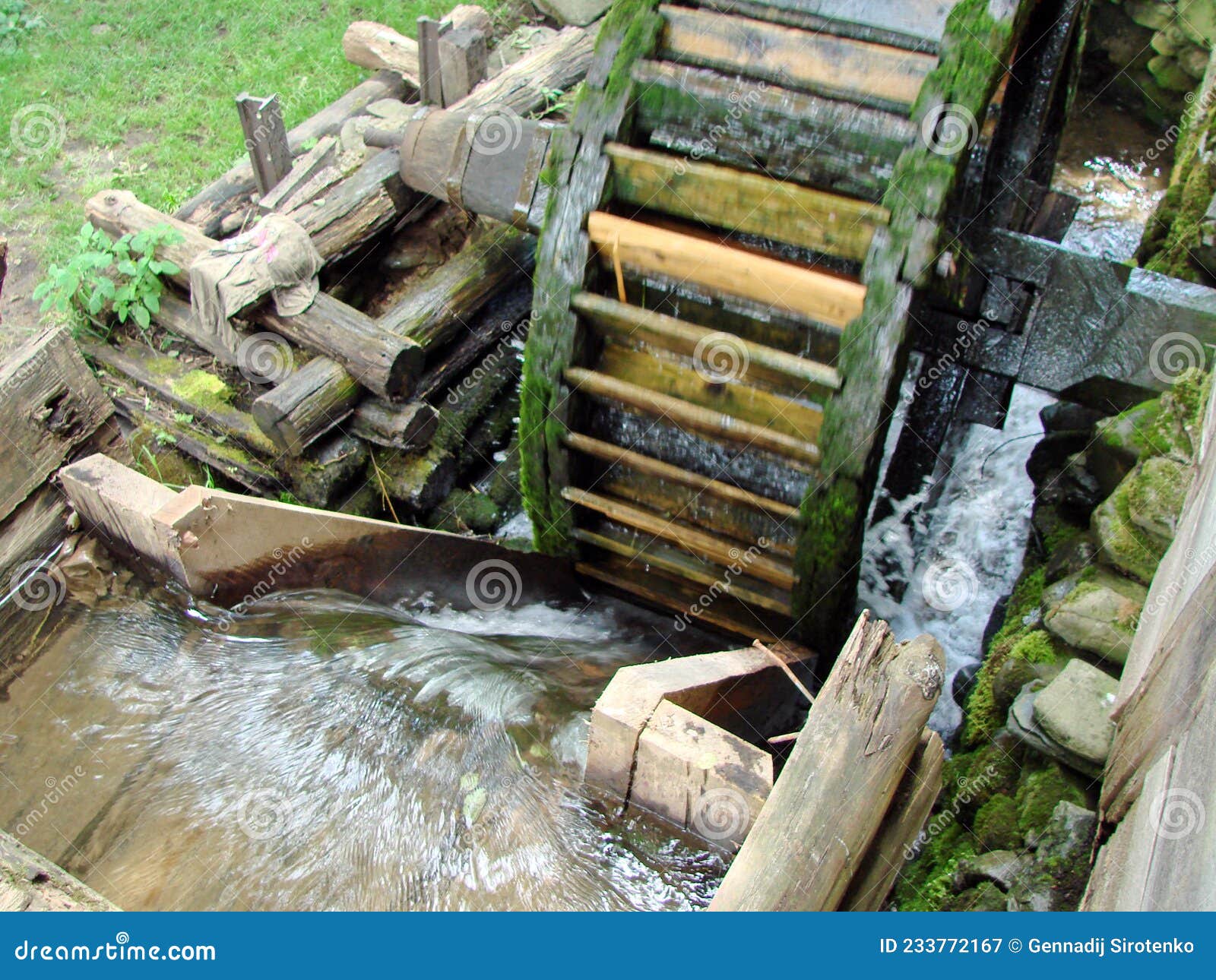 Karst Bridge Nature Reserve. Landscapes of Beech Forests on the Slopes ...
