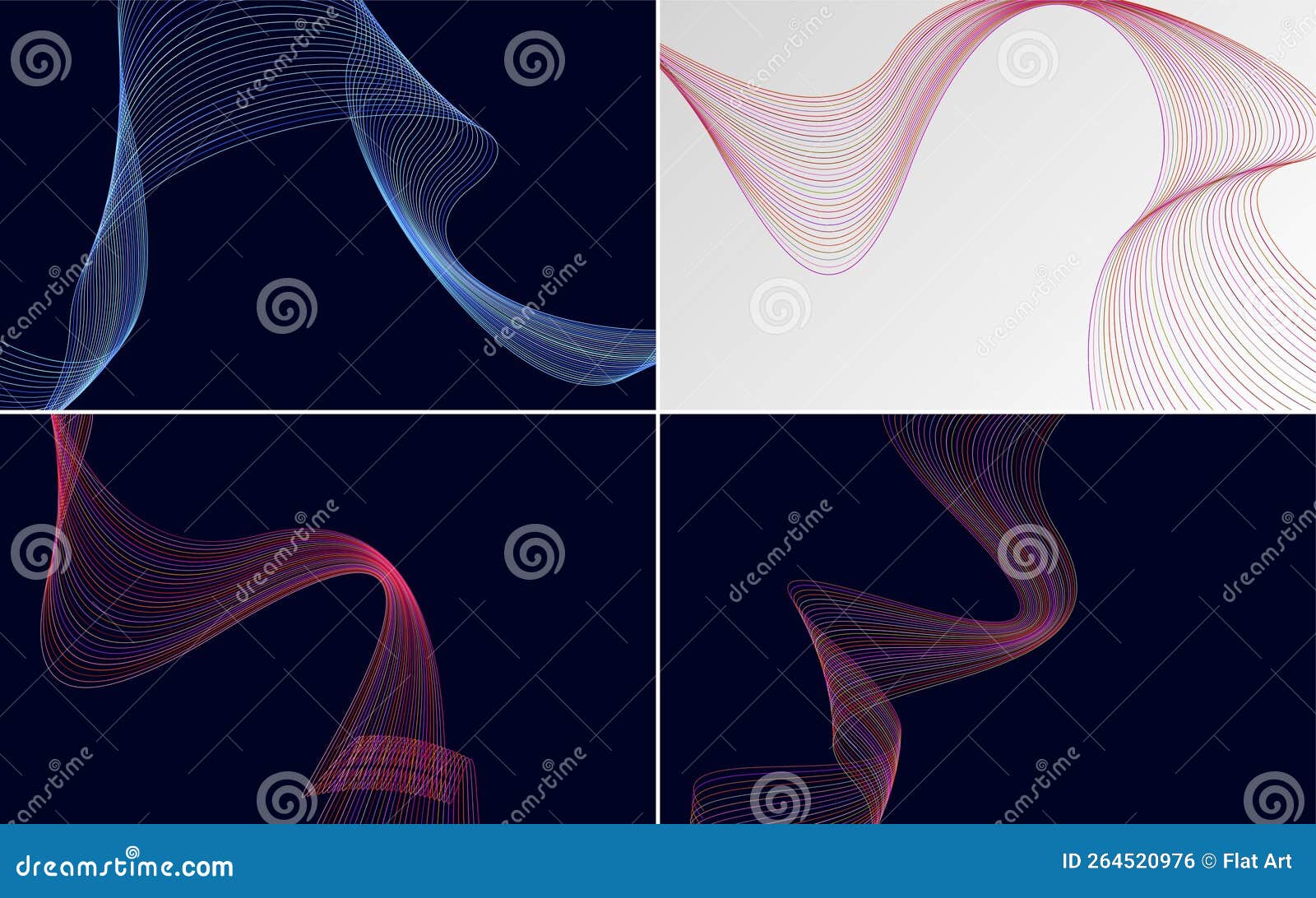 Use these Geometric Wave Pattern Backgrounds To Add Visual Appeal To ...