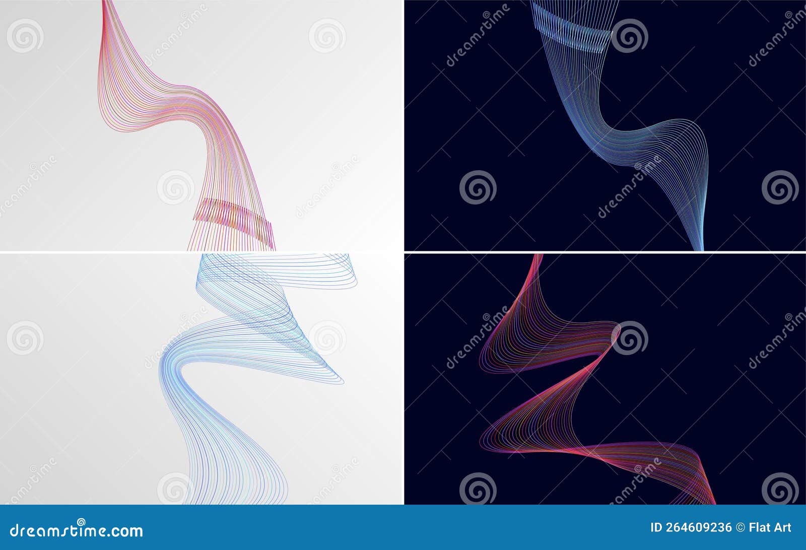 Use these Geometric Wave Pattern Backgrounds To Add Visual Appeal To ...
