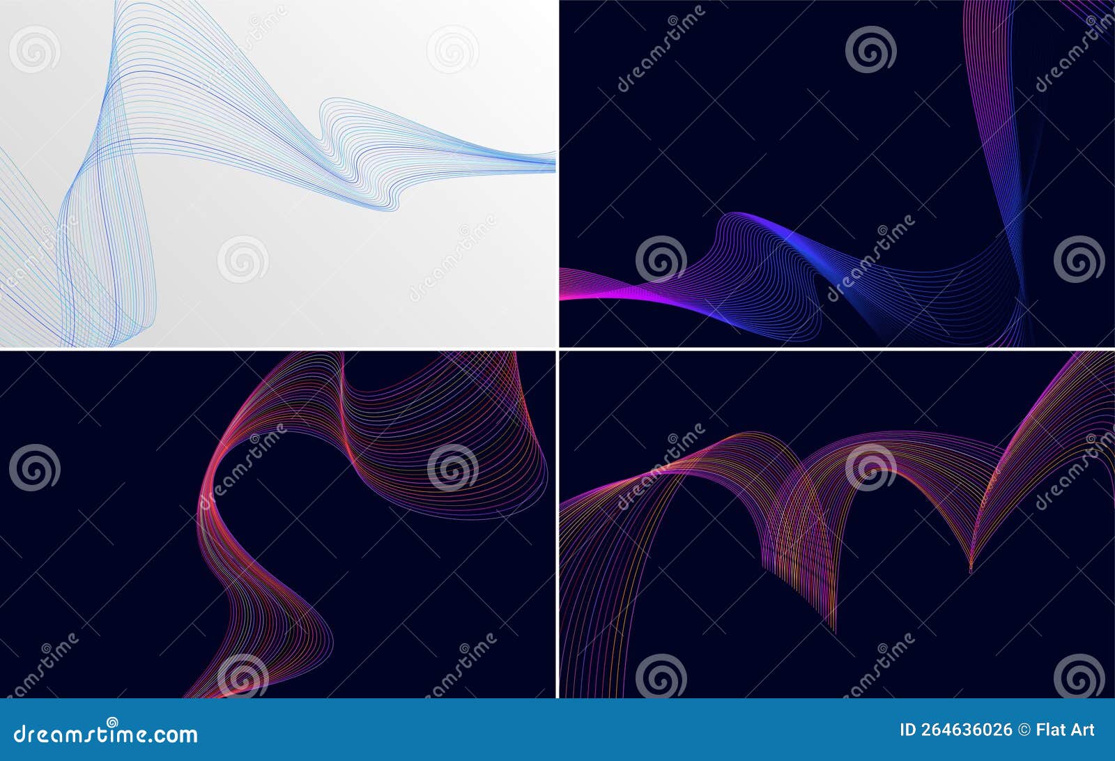 Use these Geometric Wave Pattern Backgrounds To Add Visual Appeal To ...