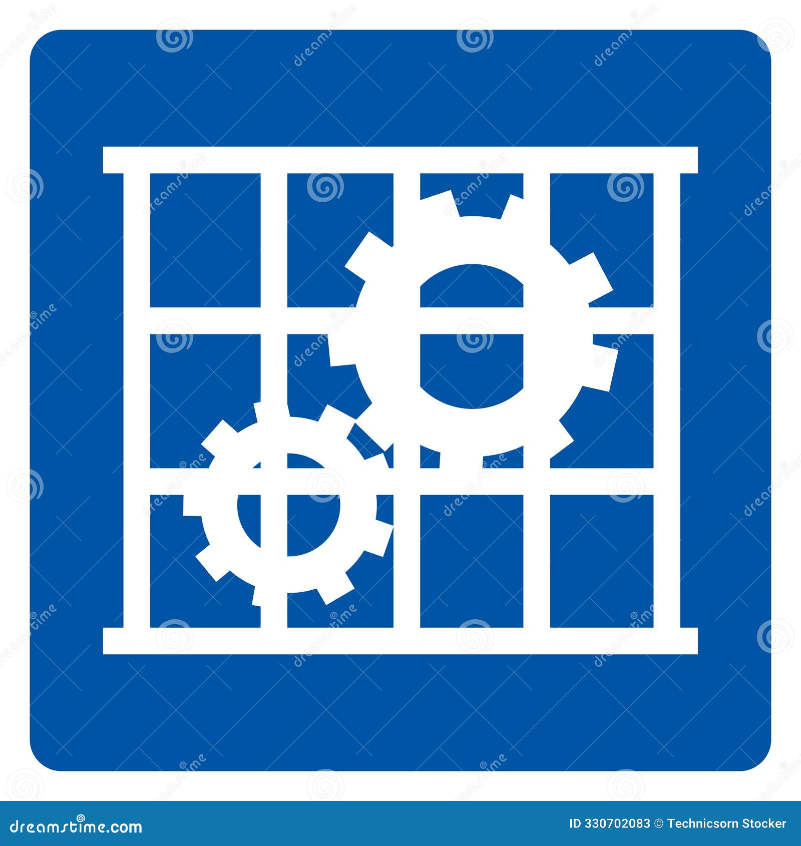 Use Guards Symbol Sign,Vector Illustration, Isolate On White Background ...