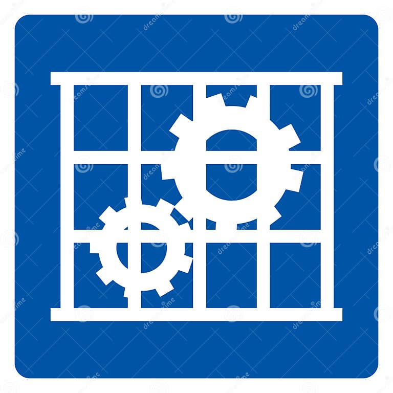 Use Guards Symbol Sign,Vector Illustration, Isolate on White Background ...