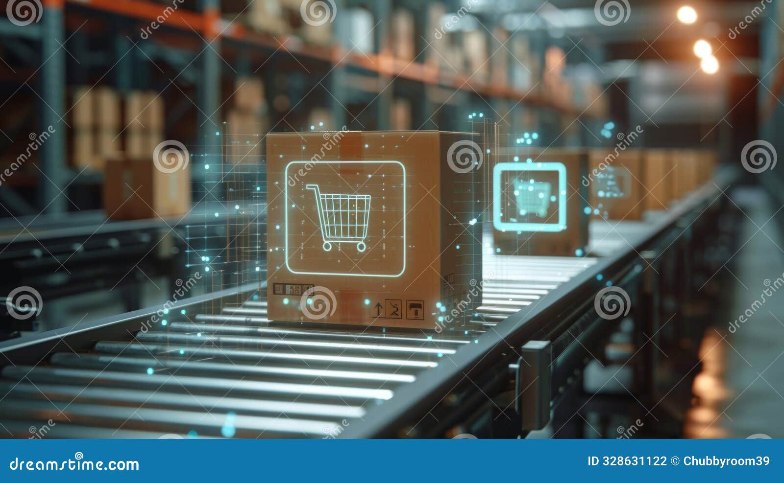 The Use of Hologram Technology in a Warehouse Setting for Sorting ...
