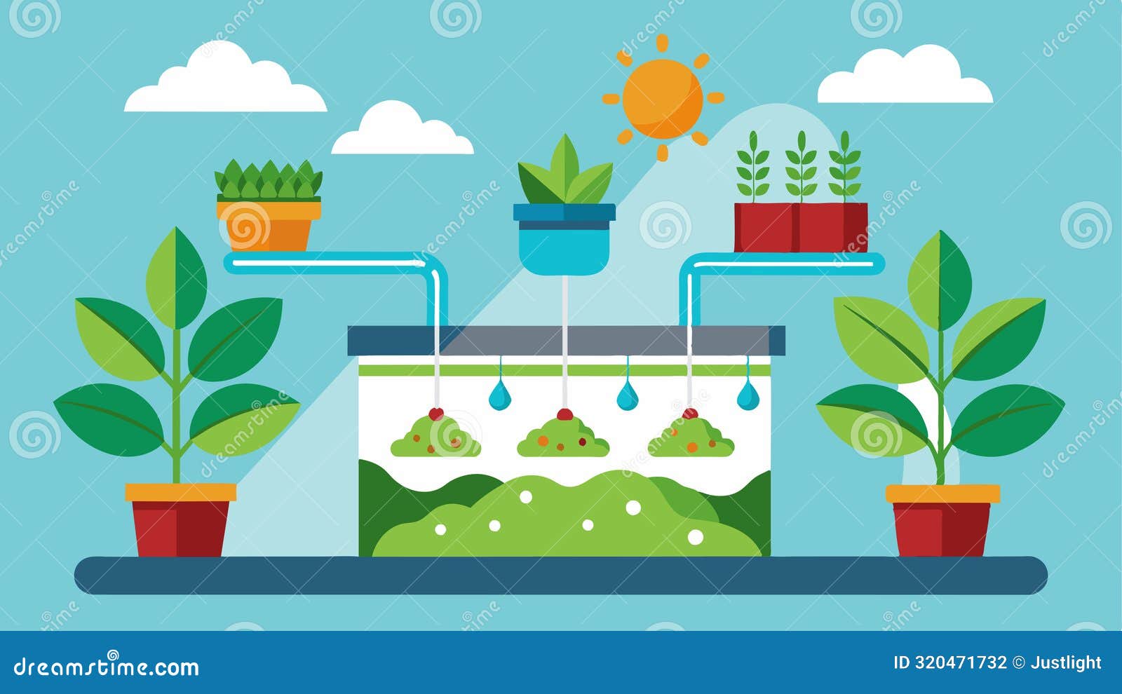 The Use of Hydroponic Systems Which Eliminate Soil and Allow for ...