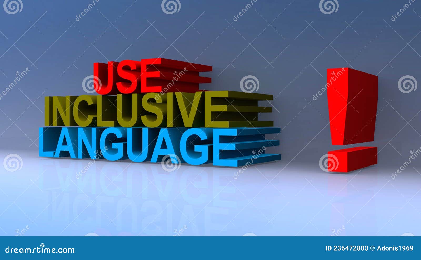 Inclusive Language Gives Social Cohesion. A Metaphor In Which Inclusive ...