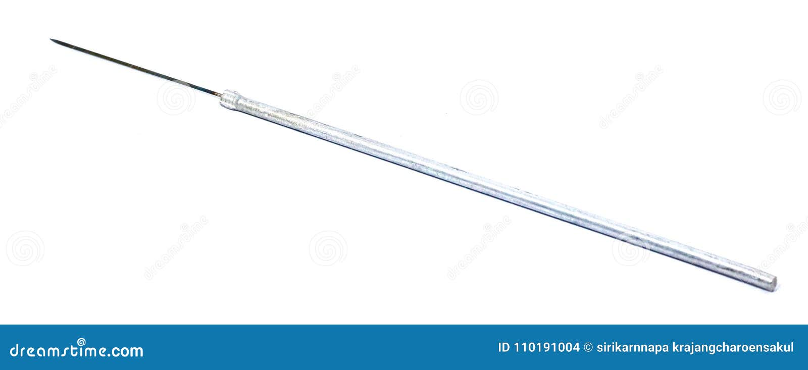 Inoculation needle stock photo. Image of microorganism - 110191004