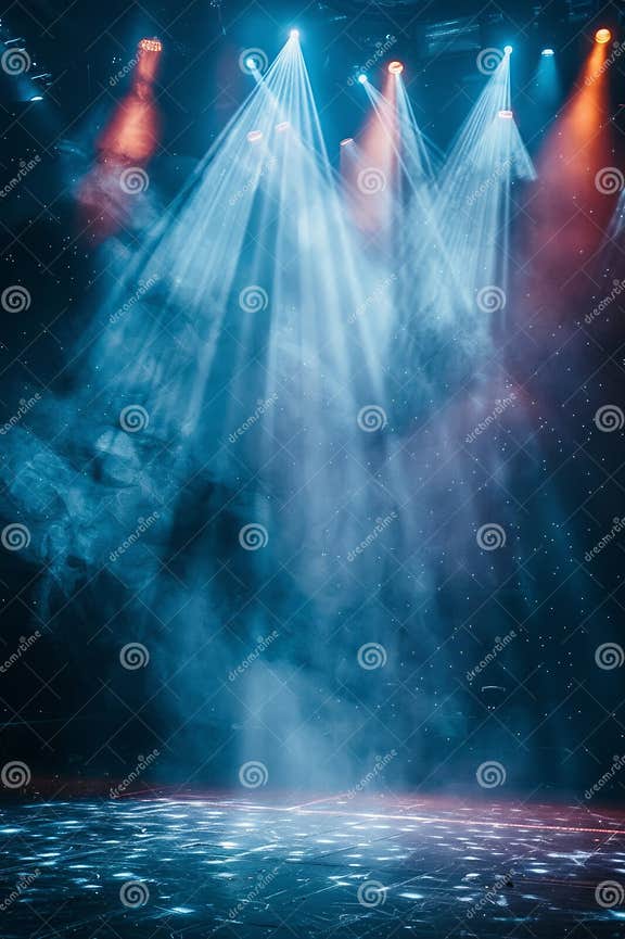 The Use of Lighting Techniques To Highlight the Stage and Create a ...