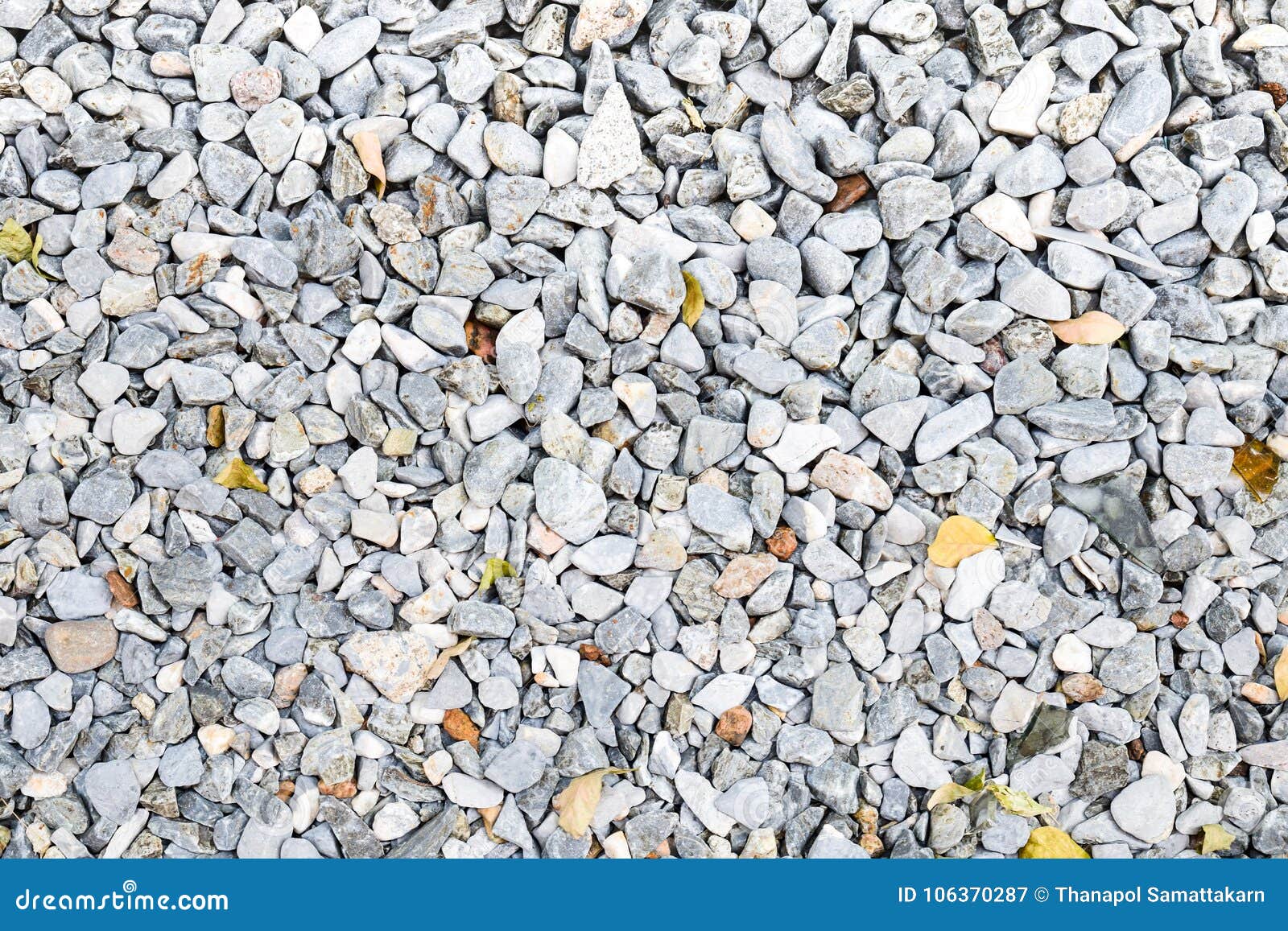 Many Small Rock on the Ground Stock Image - Image of ground, soil ...