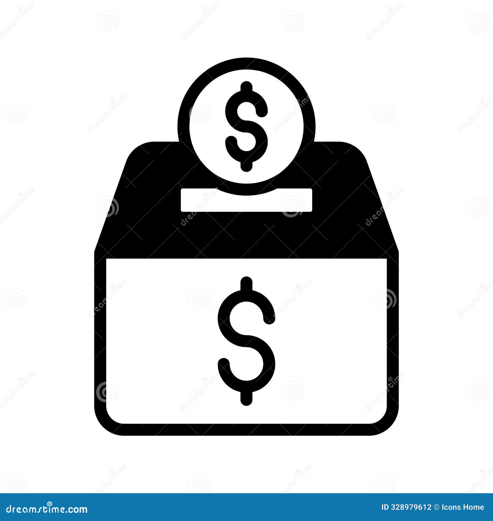 Use the Money Collection Icon for Efficient Financial Management and ...