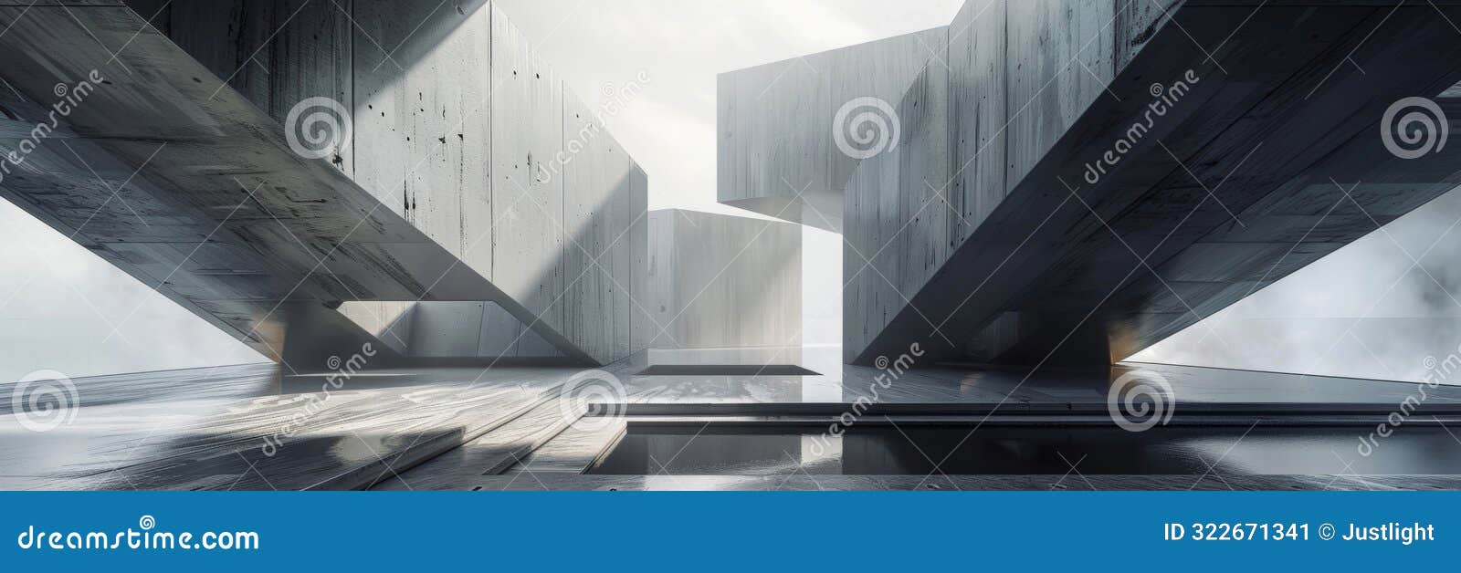 The Use of Negative Space To Highlight the Intricate Arrangement of ...