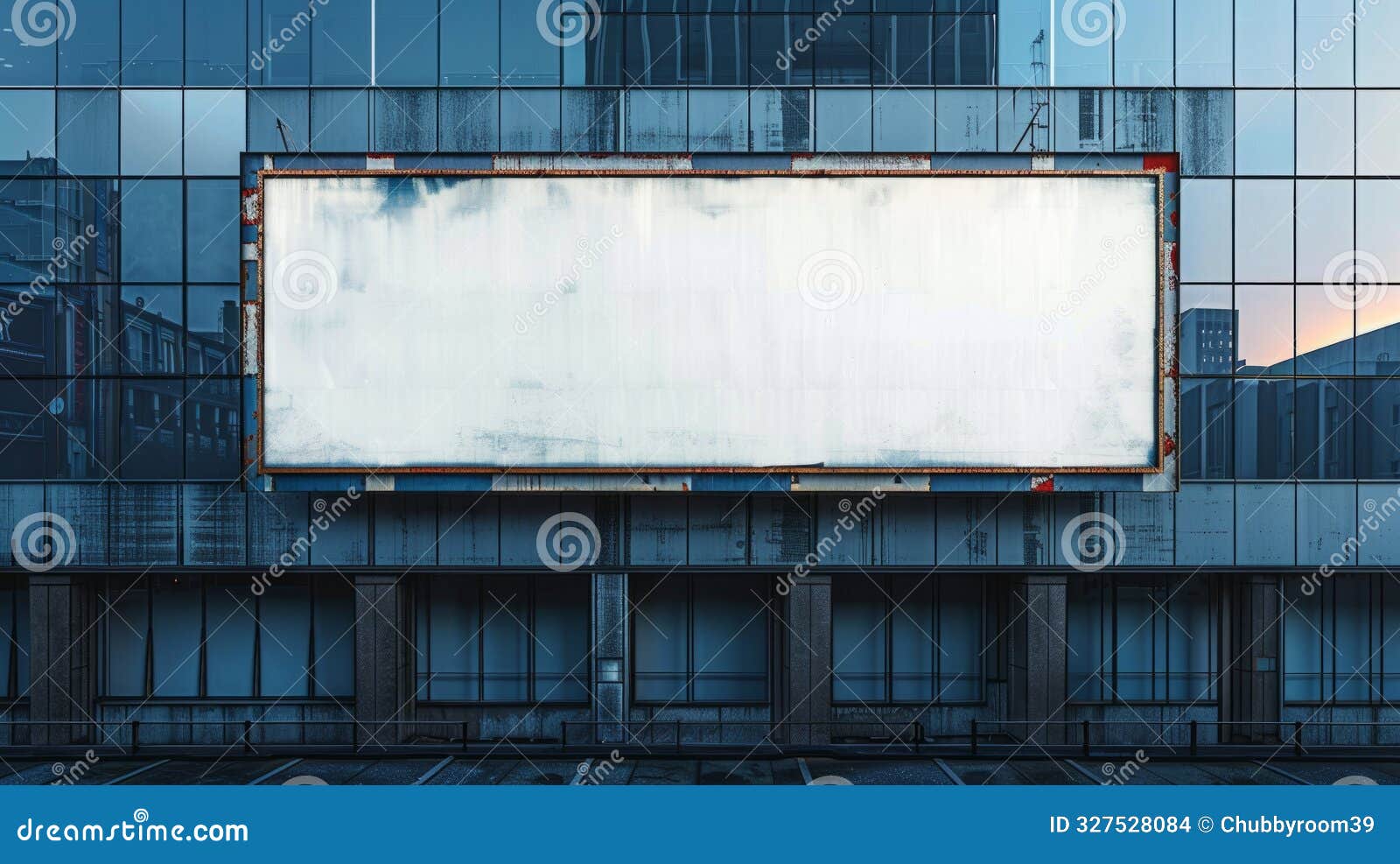 Outdoor Banners With Mountain Ridges. Horizontal Nature Backgrounds Set ...