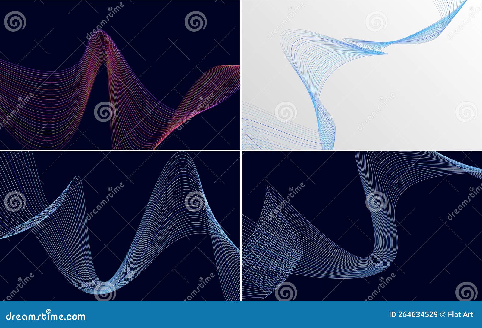 Use this Pack of Vector Backgrounds for a Bold and Eye-catching Design ...