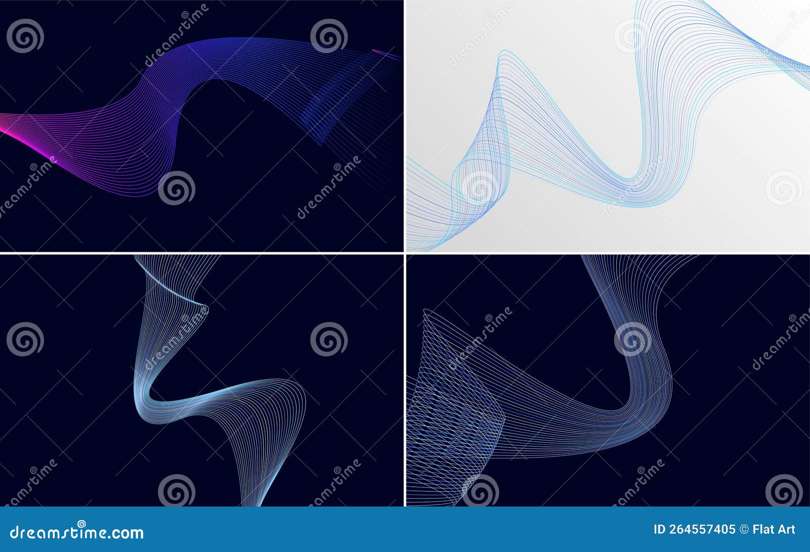 Use this Pack of Vector Backgrounds for a Clean and Contemporary Design ...