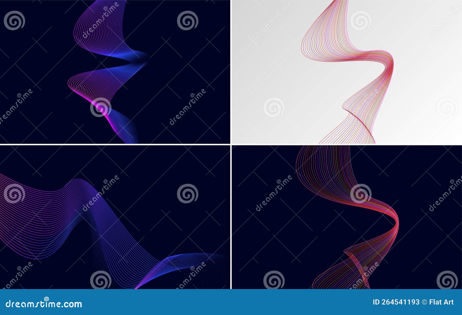 Use this Pack of Vector Backgrounds To Add a Touch of Flair To Your ...