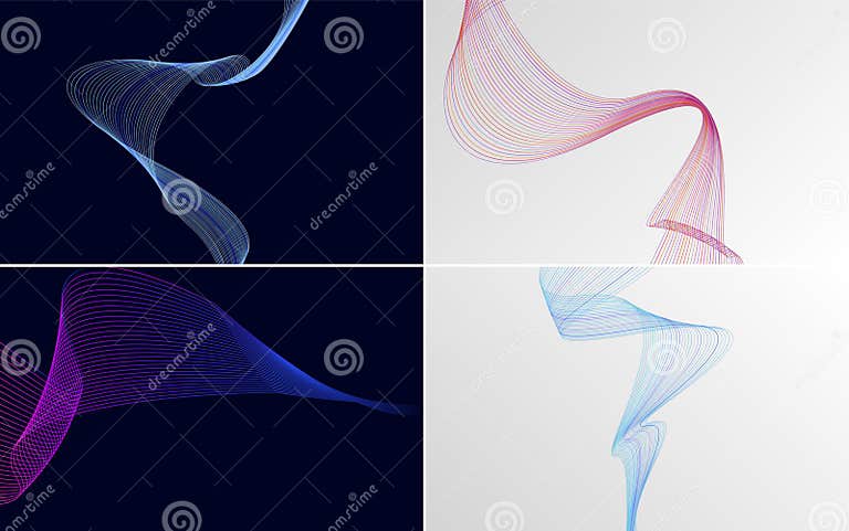 Use this Pack of Vector Backgrounds To Add Visual Interest To Your ...