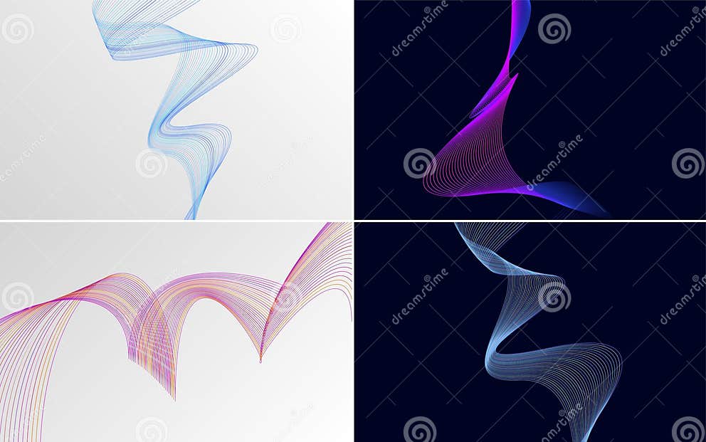 Use this Pack of Vector Backgrounds To Add Visual Interest To Your ...