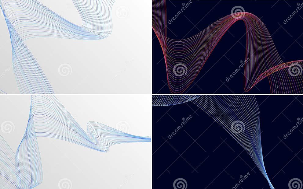 Use this Pack of Vector Backgrounds To Add Visual Interest To Your ...