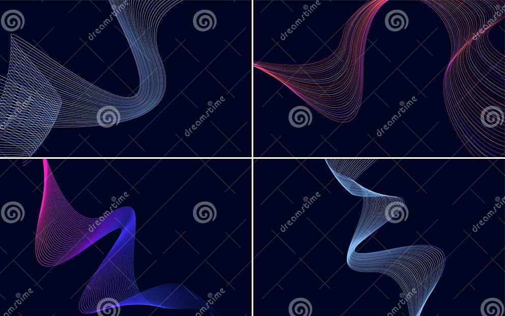 Use this Pack of Vector Backgrounds To Add Visual Interest To Your ...