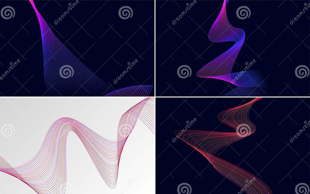Use this Pack of Vector Backgrounds To Add Visual Interest To Your ...