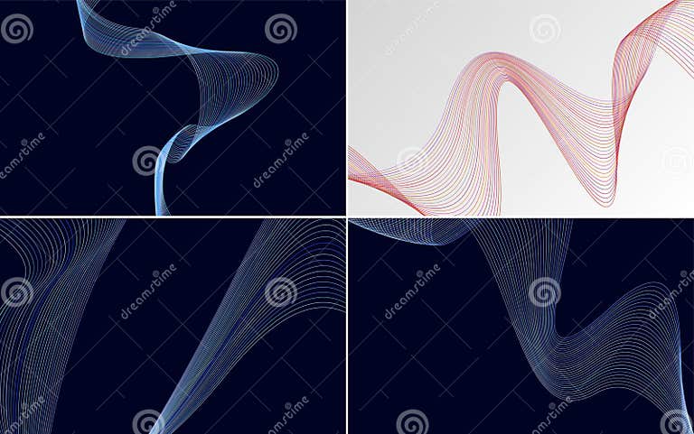 Use this Pack of Vector Backgrounds To Add Visual Interest To Your ...