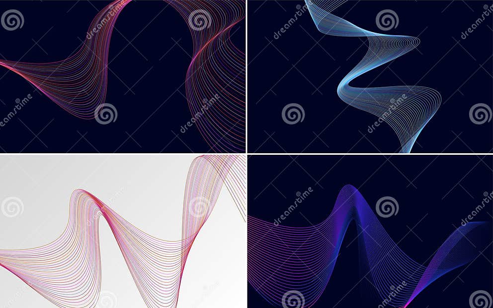 Use this Pack of Vector Backgrounds To Add Visual Interest To Your ...