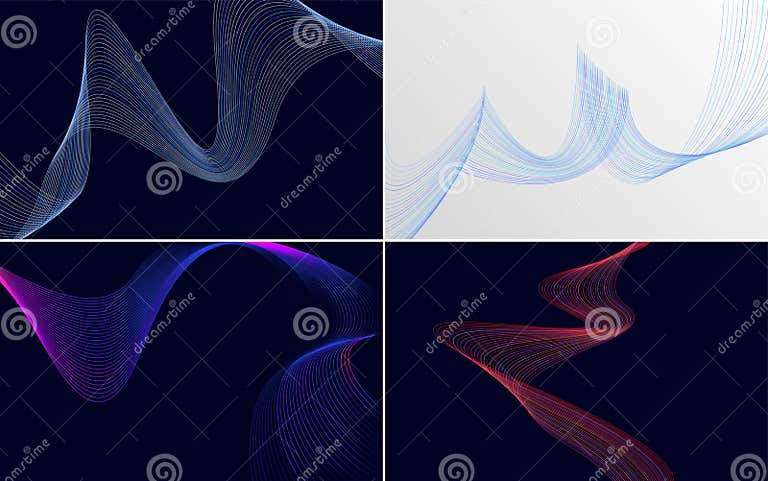 Use this Pack of Vector Backgrounds To Add Visual Interest To Your ...