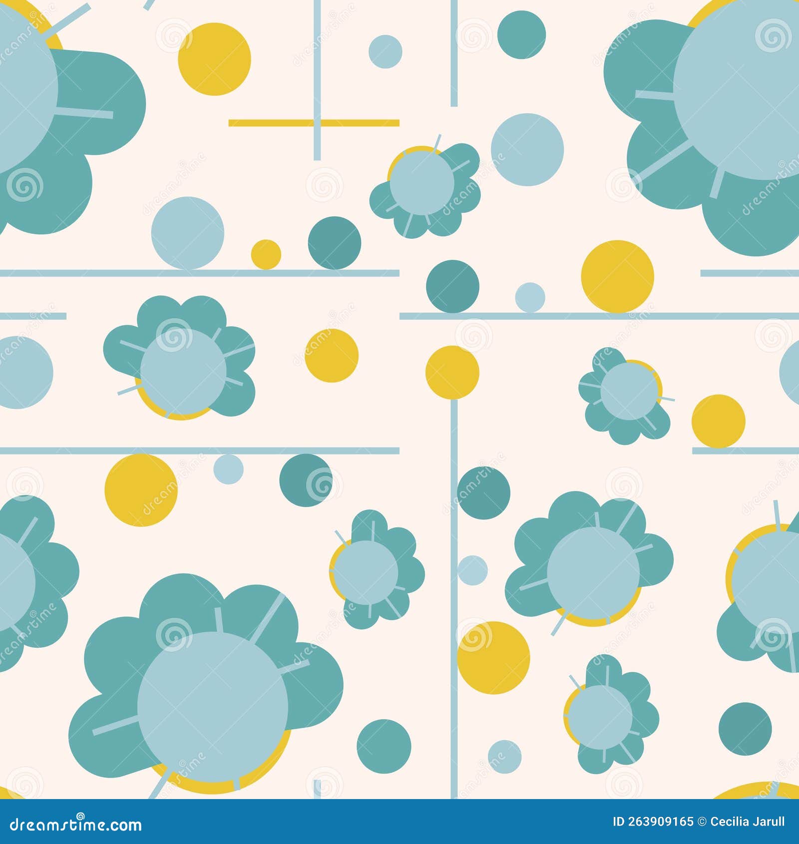 Geometric Pattern Design. Shapes And Styles Royalty-Free Stock ...