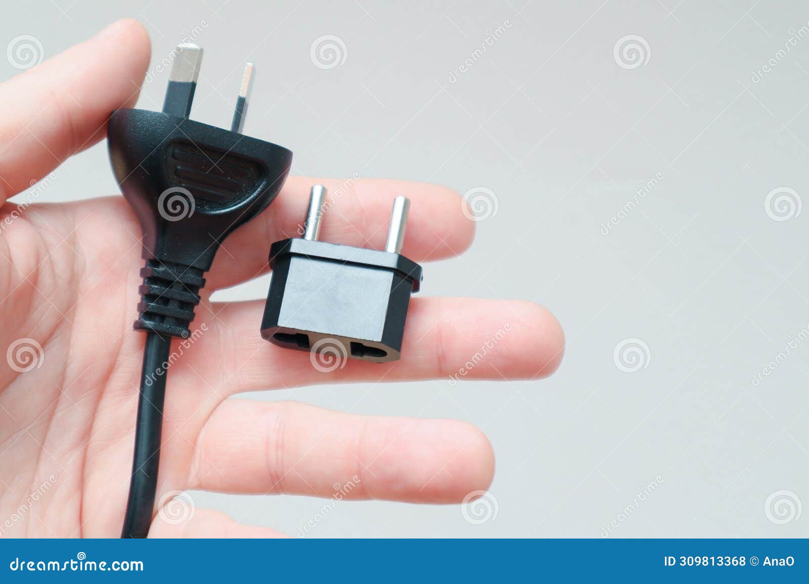 Use Plug Adapter, Travel Adapters. Different Type Power Socket ...