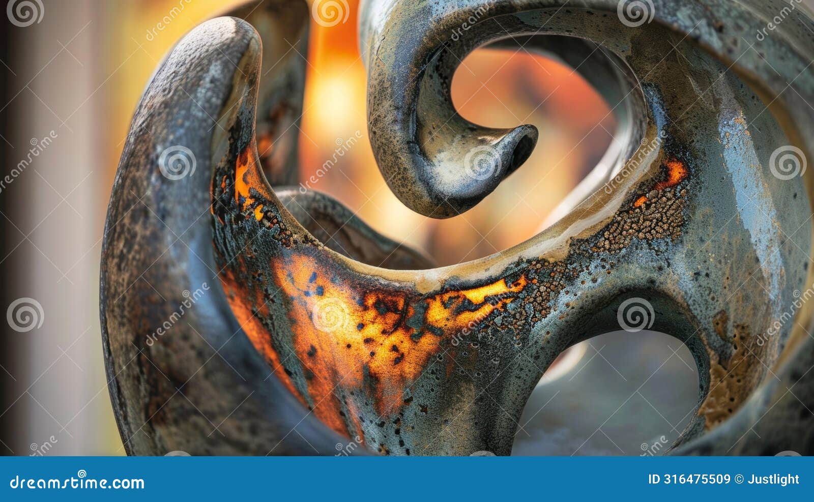 The Use of Raku Firing Technique To Add a Dramatic Flair To a Massive ...