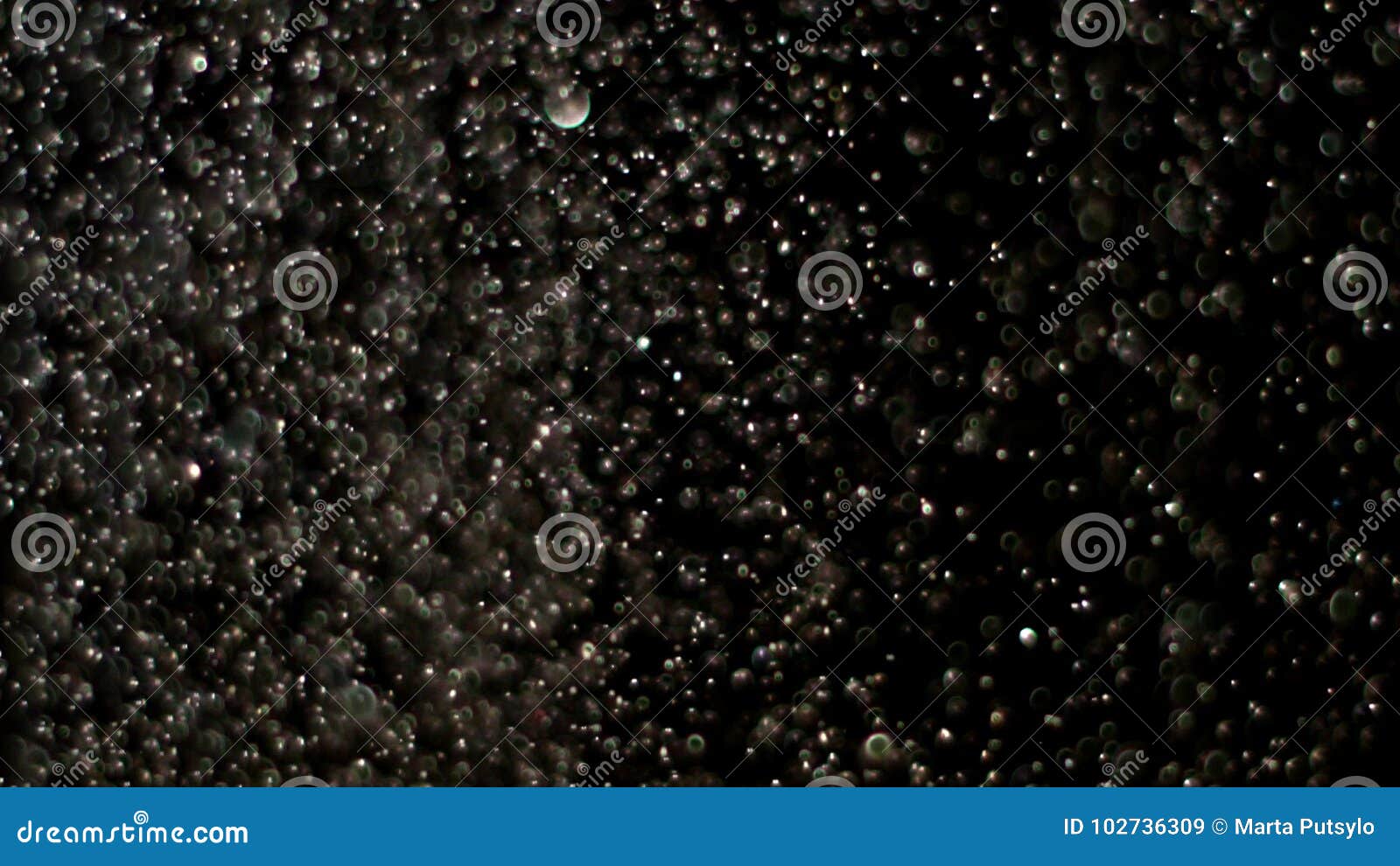 Realistic Glitter Exploding on Black Background. Stock Image - Image of ...